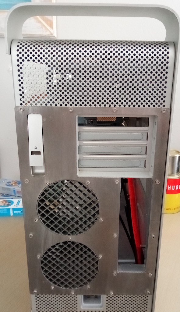 [For Sale] - SOLD ! Mac G5 Case modded for mATX | Cases | Carbonite